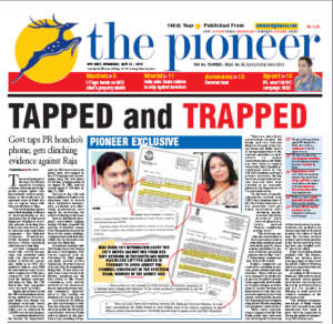2G Spectrum Scandal : A.Raja – Nira Radia conspiracies : TAPPED and TRAPPED